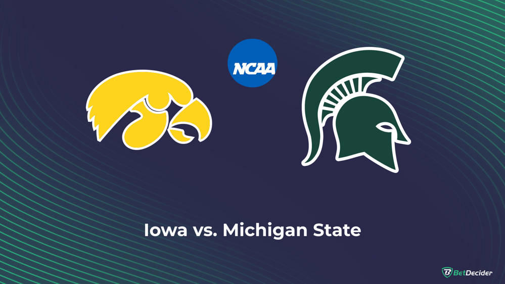 Iowa vs. Michigan State Line, Odds and Betting Preview for Nov. 22