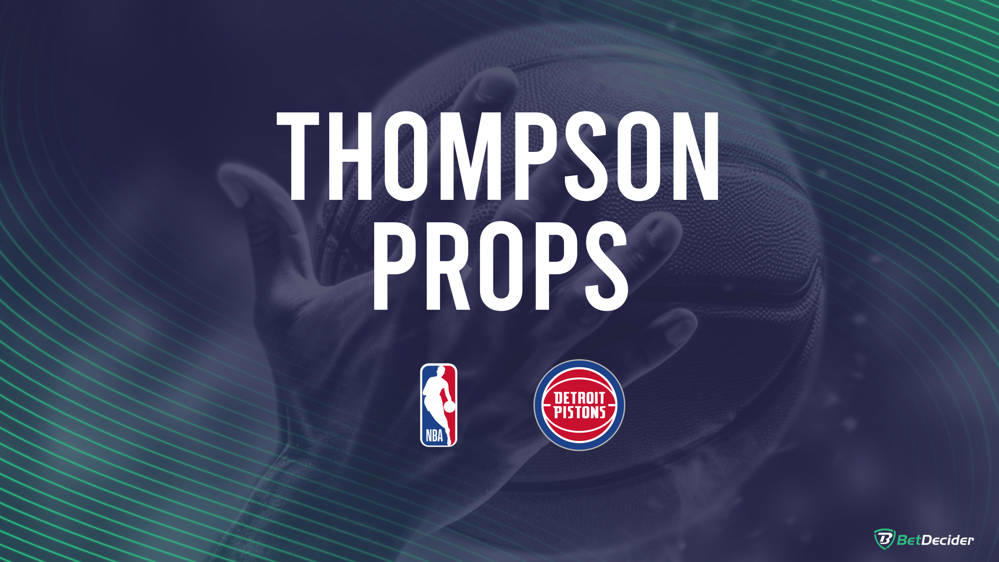 January 10 Pistons vs. Clippers Player Props: Ausar Thompson