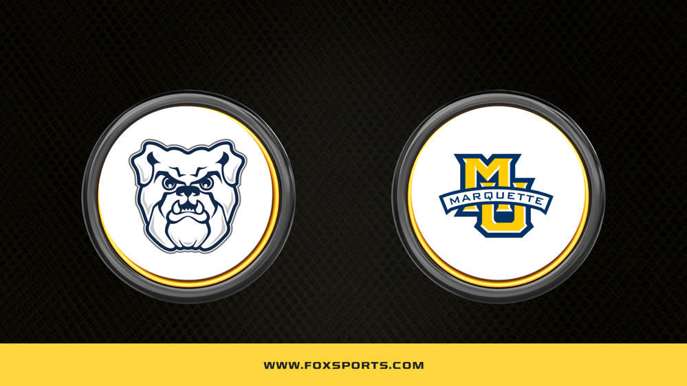 Marquette Golden Eagles vs. Butler Bulldogs - Live Score - January 23 ...