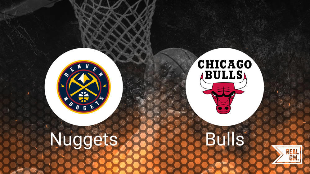 Where to Watch Nuggets vs. Bulls: Live Stream & TV Channel | March 24 | RealGM