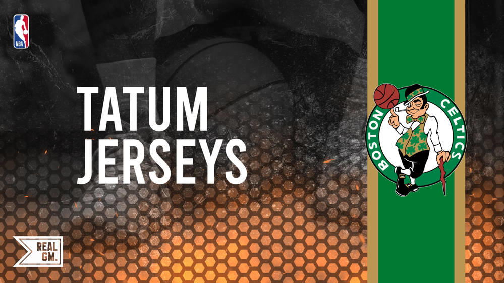 Buy Jayson Tatum Celtics Jerseys, Shirts, Youth Merchandise & More | RealGM