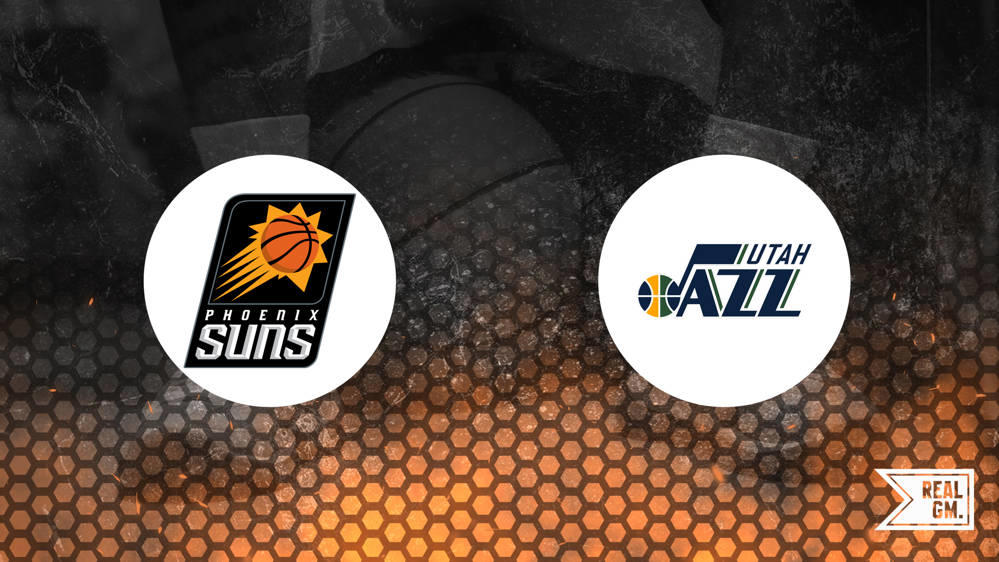 Phoenix Suns vs. Utah Jazz Player Stats and Box Score | January 11 | RealGM