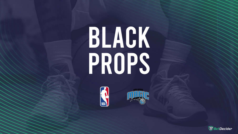 January 4 Magic vs. Pacers Player Props: Anthony Black