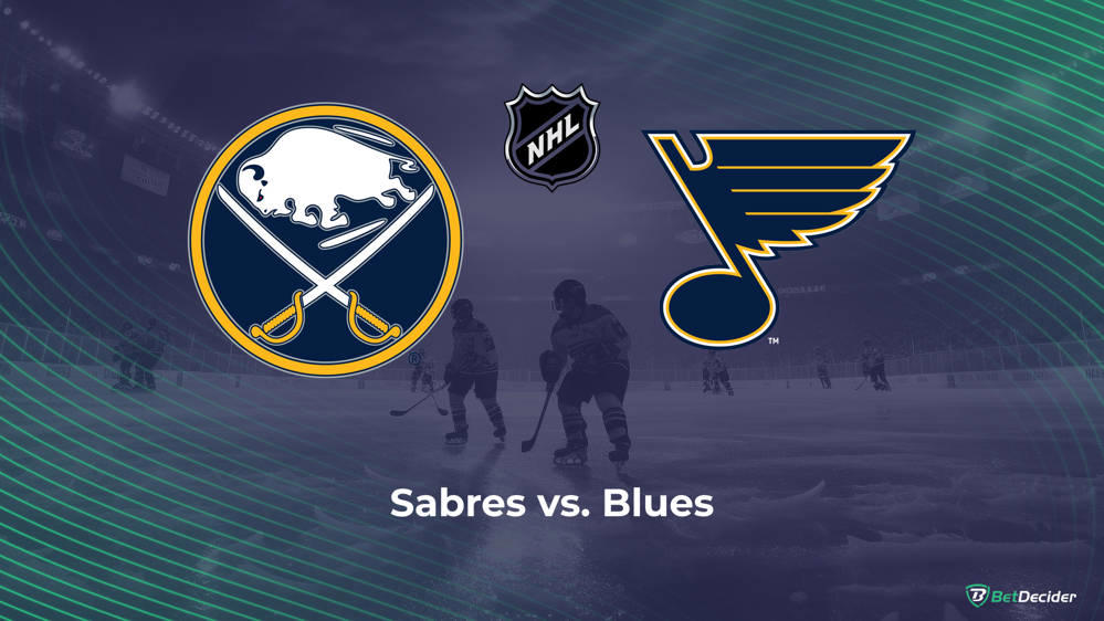 Sabres vs. Blues betting preview