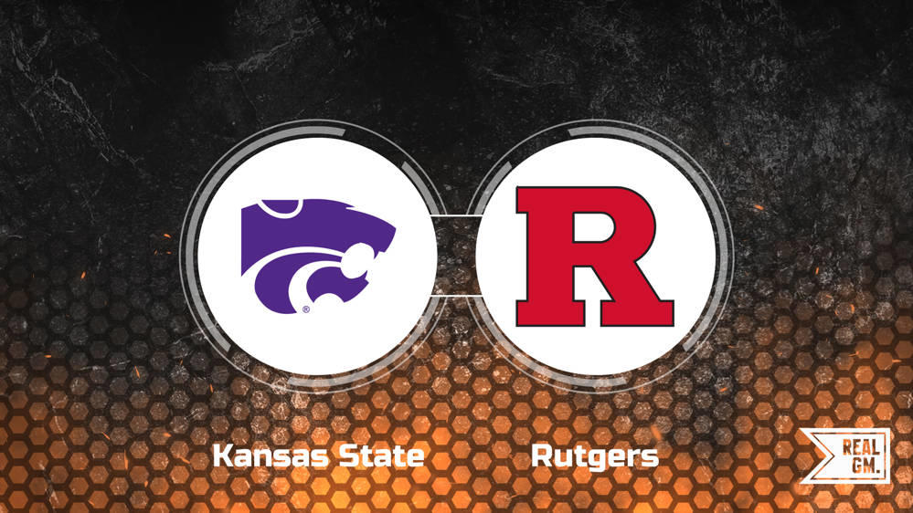Kansas State vs. Rutgers Rate Bowl Picks, Spread, Line and Odds – Dec. 26 | RealGM
