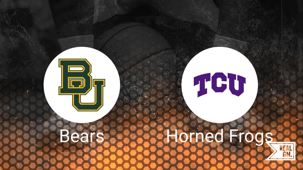 Baylor vs. TCU TV Channel and Live Stream Info - January 27 | RealGM