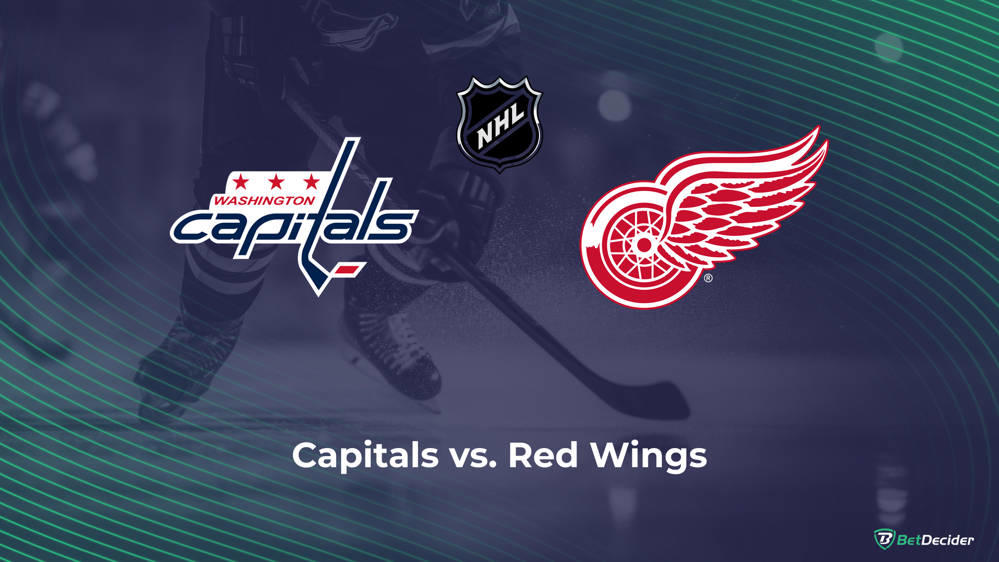 Capitals vs. Red Wings betting preview
