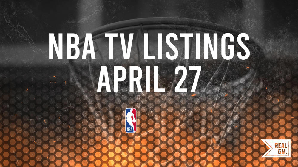 NBA Playoffs Games Today Live on TV and Streaming | April 28 | RealGM