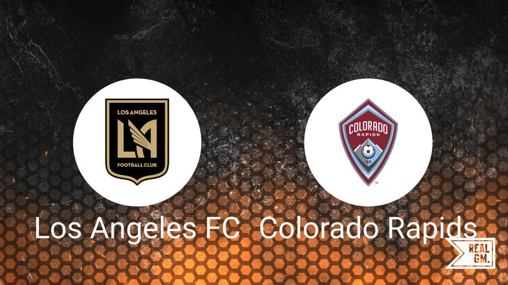 Los Angeles FC vs. Colorado Rapids TV Channel & Live Stream in the US ...