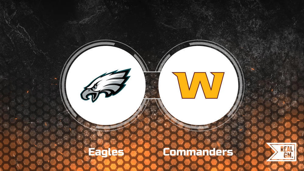 Commanders vs. Eagles: How to Watch and Game Info – Week 16 | RealGM