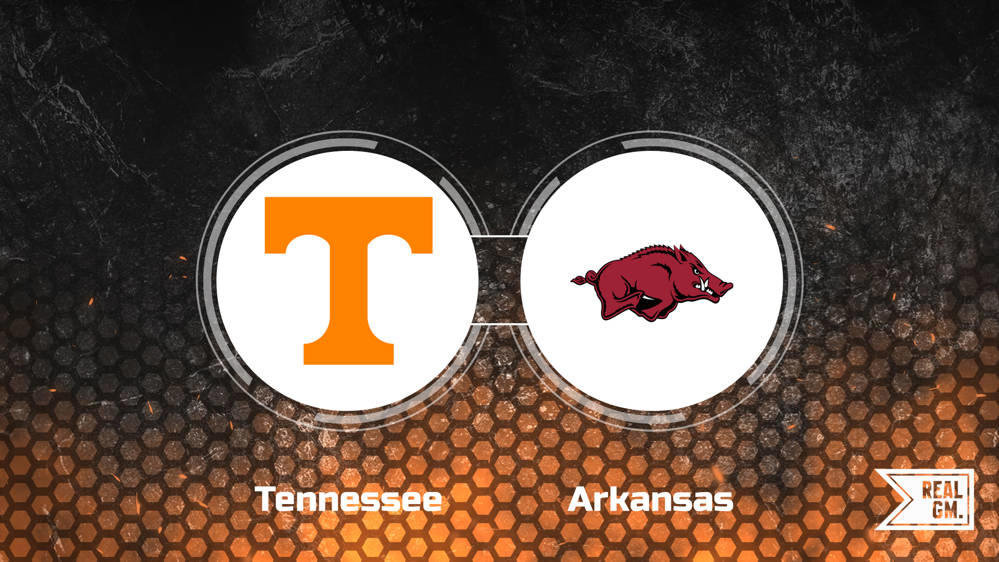 Tennessee vs. Arkansas Picks, Spread, Line and Odds – Oct. 5 | RealGM