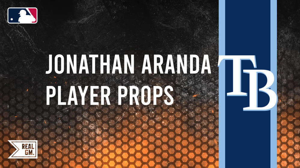 MLB Home Run Props April 10: Jonathan Aranda vs. the Angels | RealGM