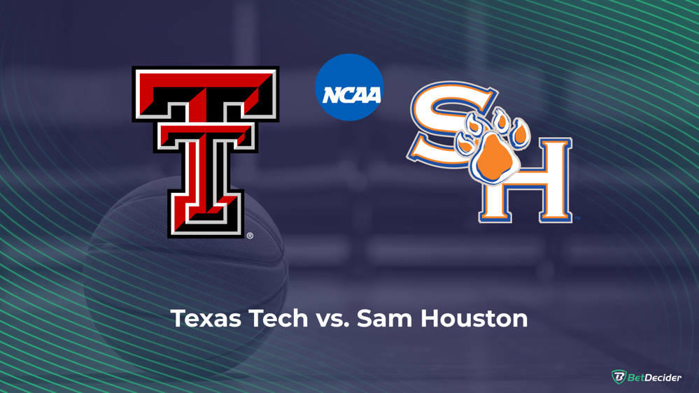 Texas Tech vs. Sam Houston betting: College basketball preview for Nov. 7