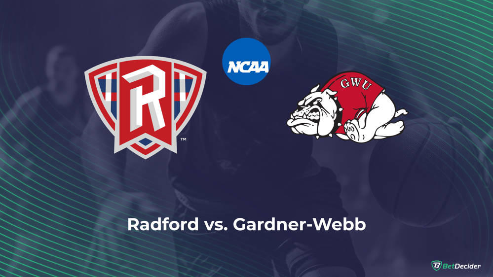 Radford vs. Gardner-Webb betting: College basketball preview for Jan. 14