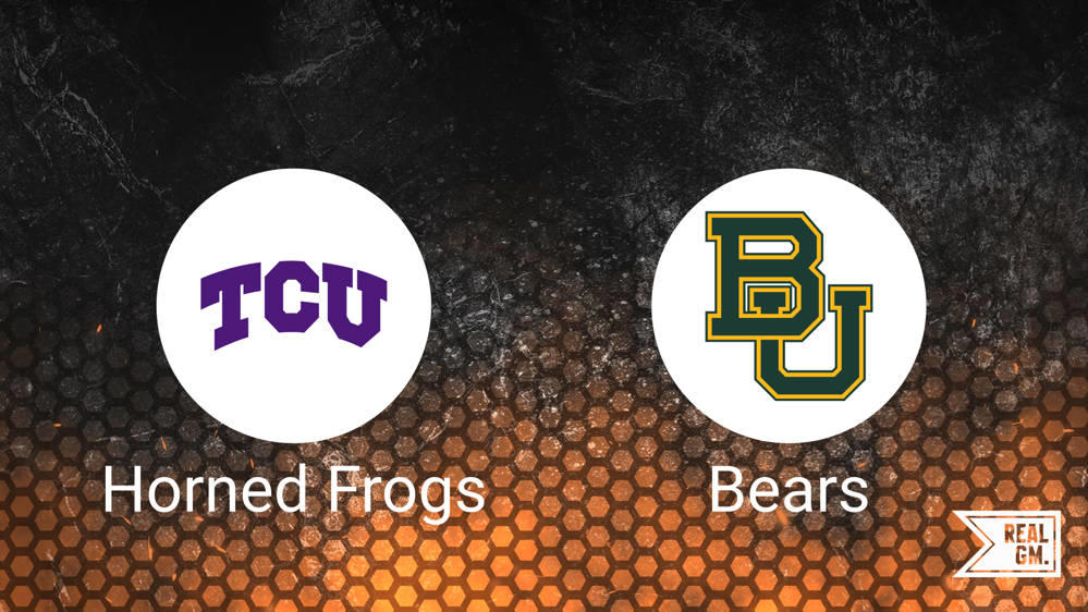 TCU vs. Baylor Women's TV Channel and Live Stream Info | January 26 ...
