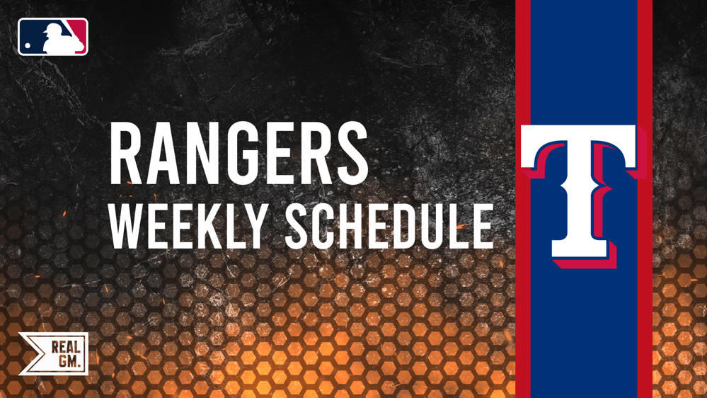This Week’s Rangers Schedule: August 12-17 | RealGM