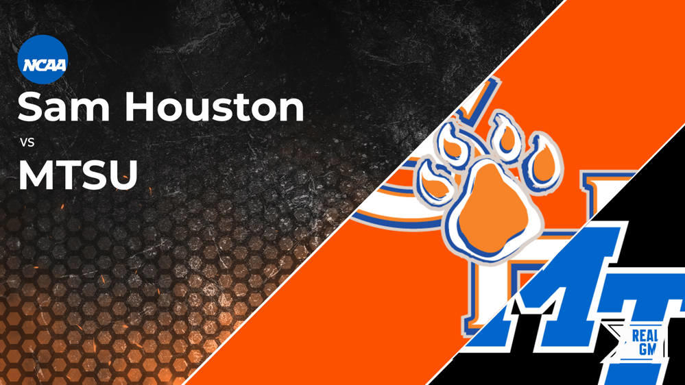 Sam Houston vs. Middle Tennessee Women's Basketball: Prediction, Odds & Insights for February 22 ...