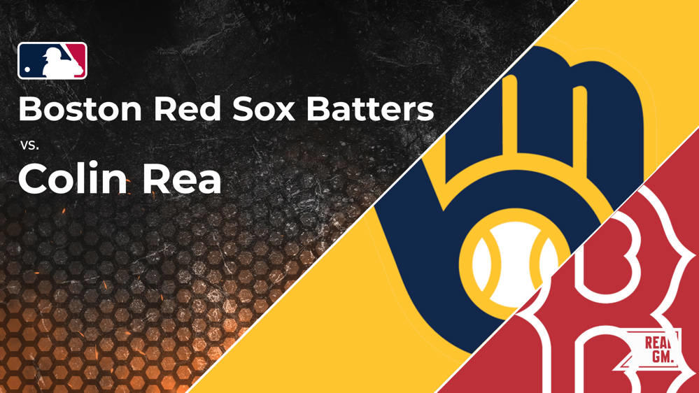 Red Sox vs. Jared Koenig and the Brewers: Batter vs. Pitcher Stats and ...
