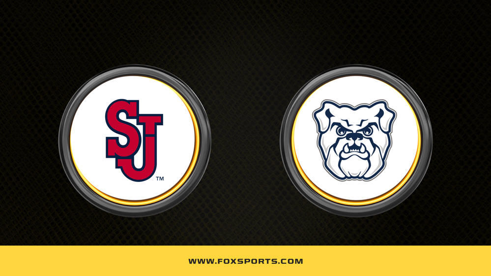 Butler Bulldogs vs. St. John's Red Storm - Live Score - January 28 ...