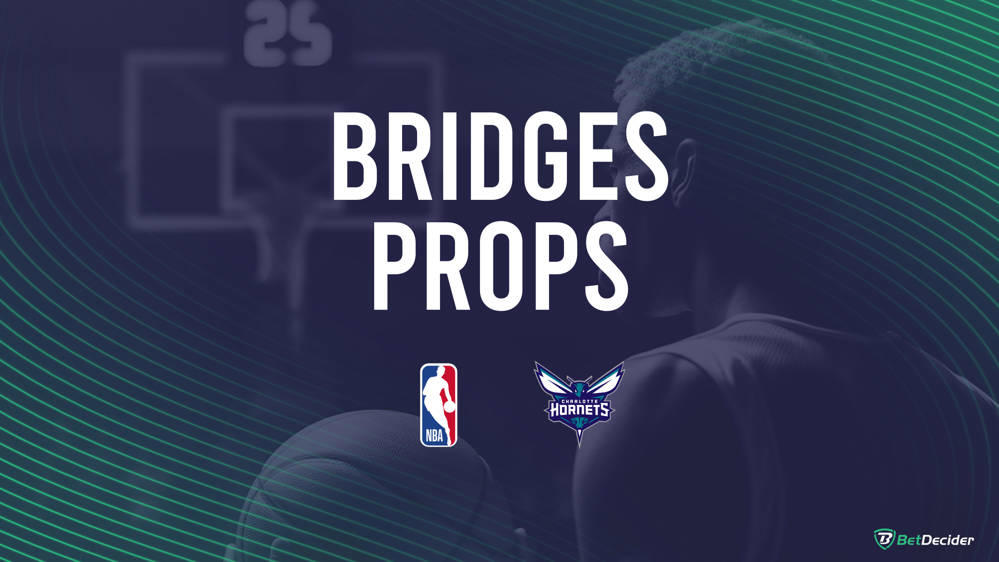 January 17 Hornets vs. Warriors Player Props: Miles Bridges