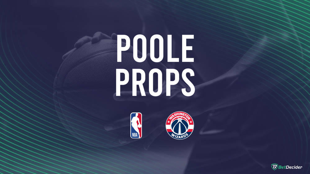 March 22 Wizards vs. Knicks Player Props: Jordan Poole