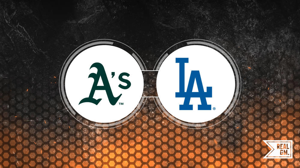 Dodgers vs. Athletics Prediction: Odds, Line & Insights for May 13 | RealGM