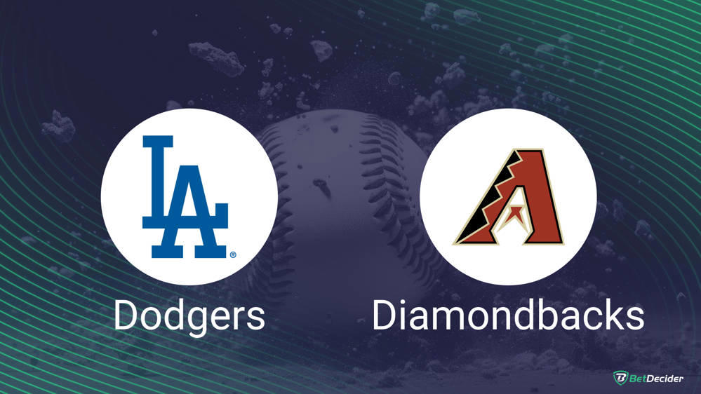 Dodgers vs. Diamondbacks Betting Lines, Odds, & Player Matchups ...