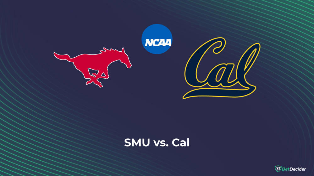 SMU vs. Cal Line, Odds and Betting Preview for Nov. 29