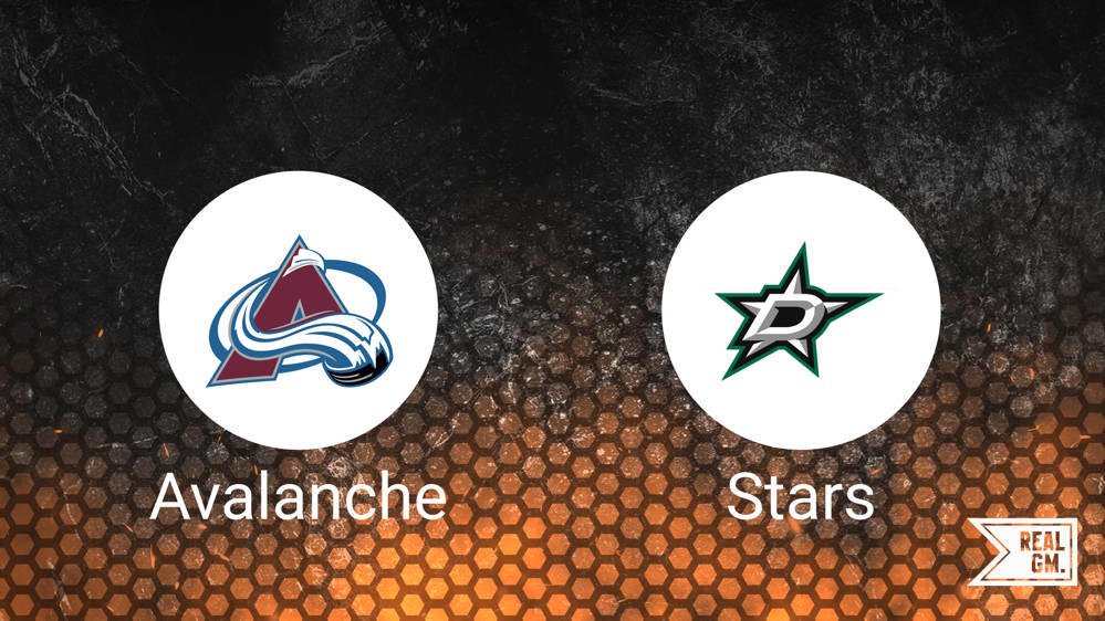 Avalanche vs. Stars TV Channel and Live Stream Info | NHL Playoffs ...
