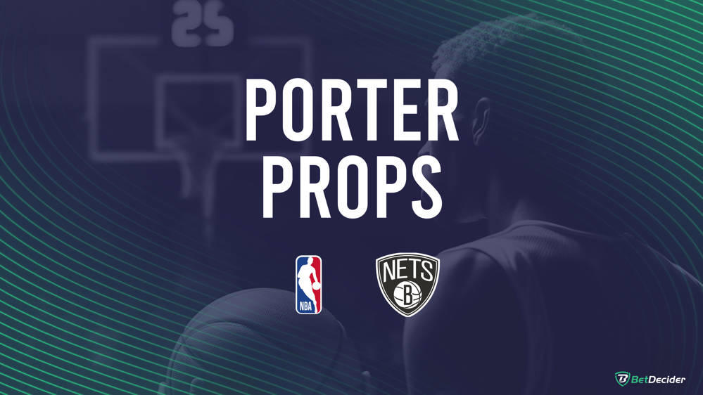 December 29 Nets vs. Warriors Player Props: Michael Porter Jr.