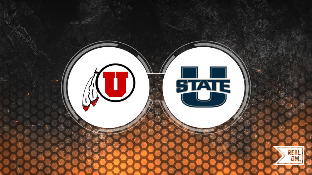 How to Watch Utah Utes vs. Utah State Aggies - Sept. 14 | RealGM