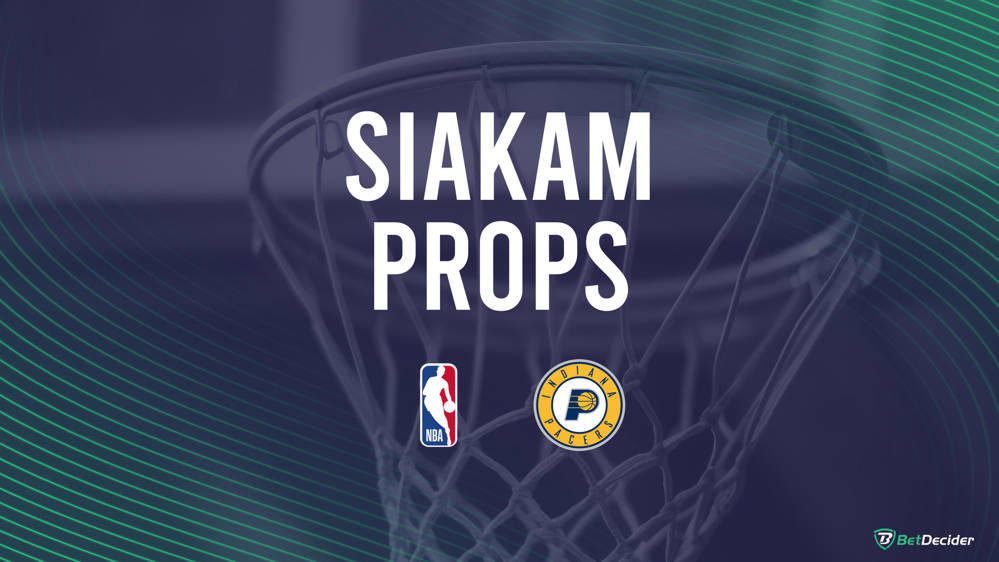 December 23 Pacers vs. Bucks Player Props: Pascal Siakam