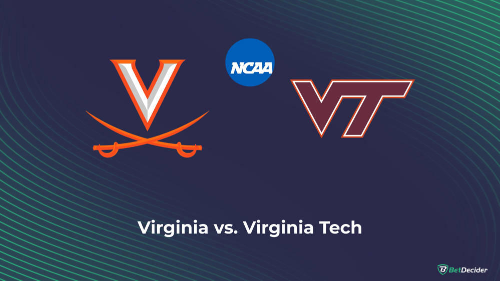 Virginia vs. Virginia Tech Line, Odds and Betting Preview for Nov. 29