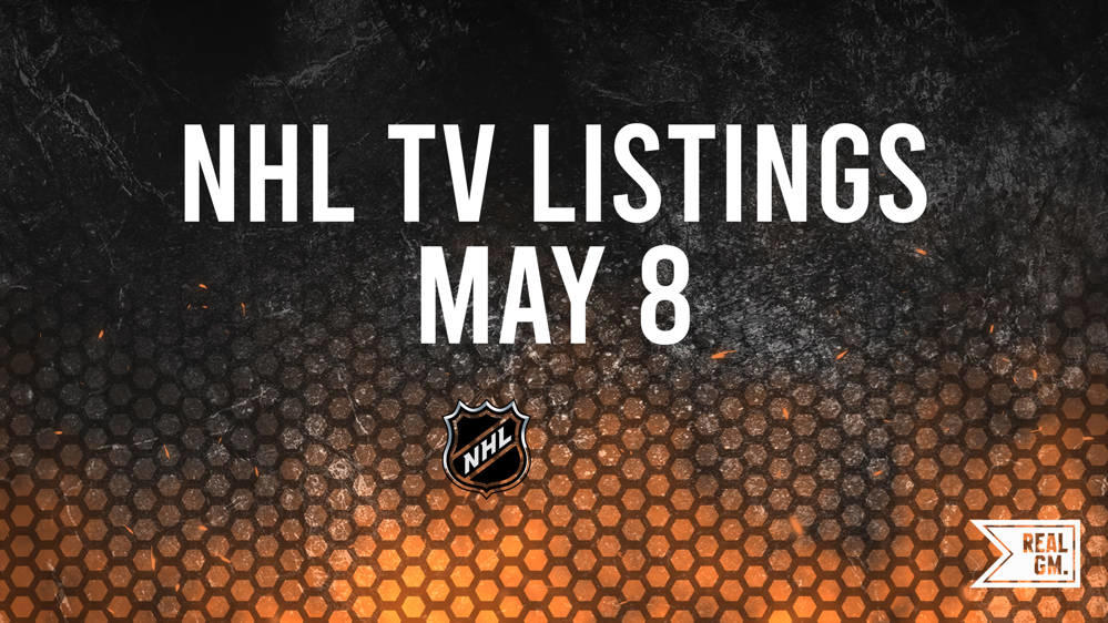 How to Watch NHL Games Today on TV and Live Streaming | May 11 | RealGM