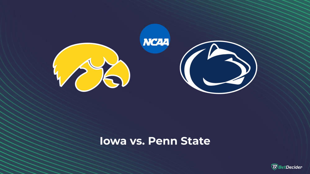 Iowa vs. Penn State Line, Odds and Betting Preview for Oct. 18