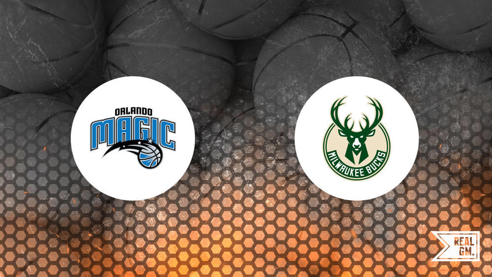 Milwaukee Bucks vs. Orlando Magic Player Stats and Box Score | January ...
