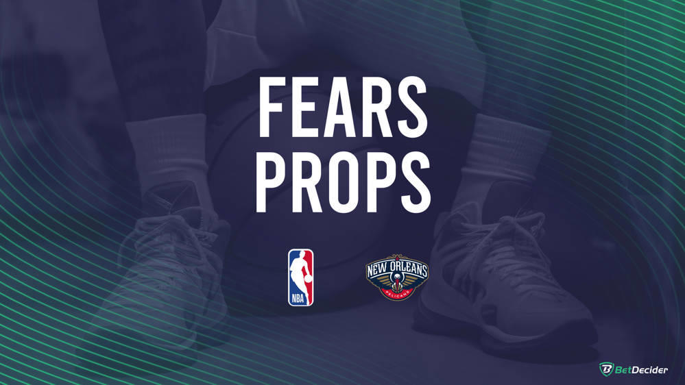 January 13 Pelicans vs. Nuggets Player Props: Jeremiah Fears