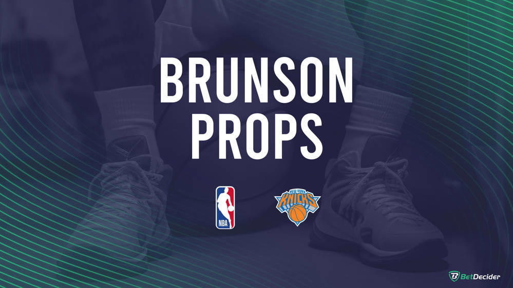 January 21 Knicks vs. Nets Player Props: Jalen Brunson