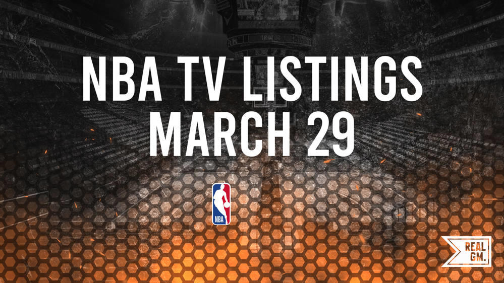 NBA Games Today Live on TV and Streaming | March 30 | RealGM