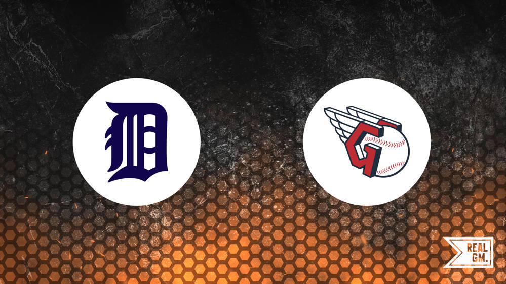Detroit Tigers vs. Cleveland Guardians Player Stats and Box Score ...
