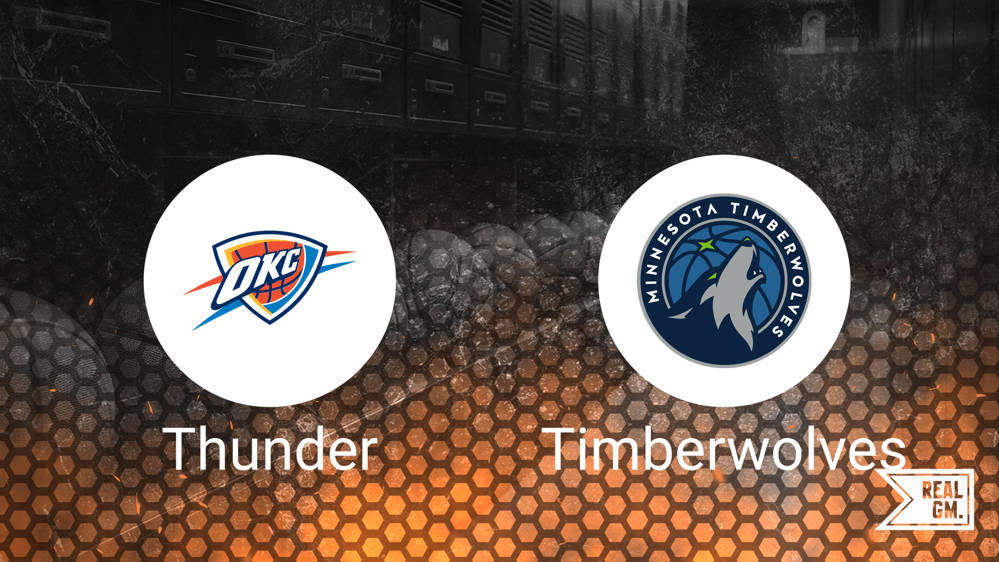 Where to Watch Thunder vs. Timberwolves: Live Stream & TV Channel | Dec. 31 | RealGM