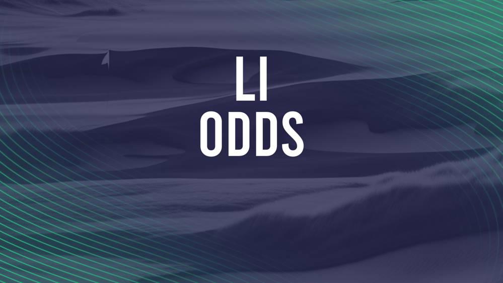 Haotong Li Odds to Win and Stats for The 2026 Masters Tournament
