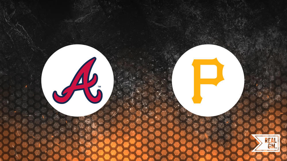 Atlanta Braves vs. Pittsburgh Pirates Player Stats and Box Score - June ...