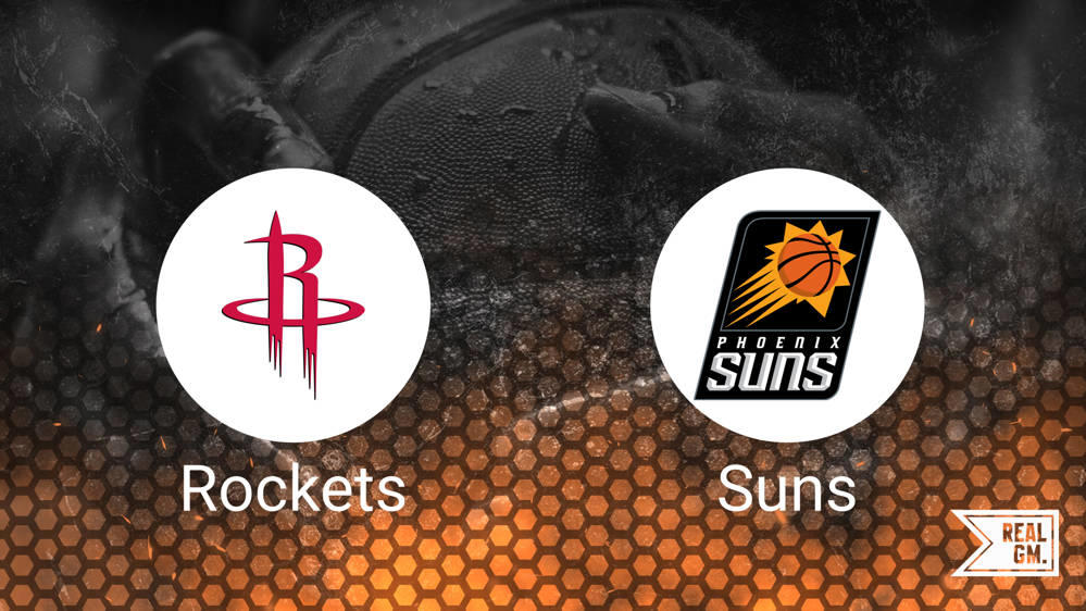 Where to Watch Rockets vs. Suns: Live Stream & TV Channel | March 12 ...
