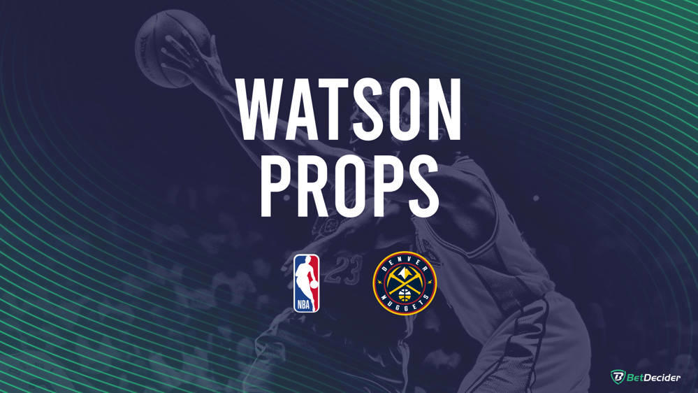 January 17 Nuggets vs. Wizards Player Props: Peyton Watson