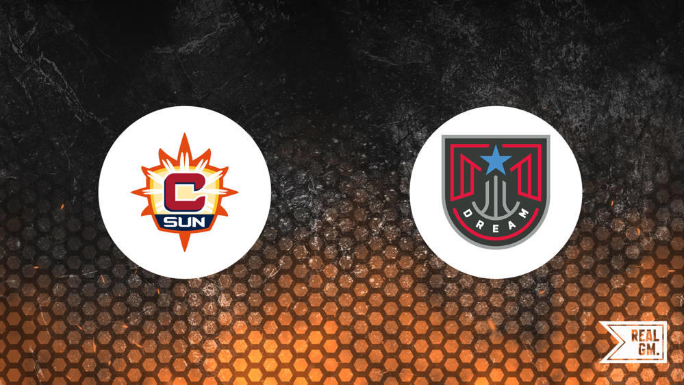 Connecticut Sun vs. Atlanta Dream Player Stats and Box Score - June 28 ...