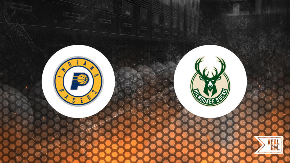 Indiana Pacers vs. Milwaukee Bucks Player Stats and Box Score for NBA ...