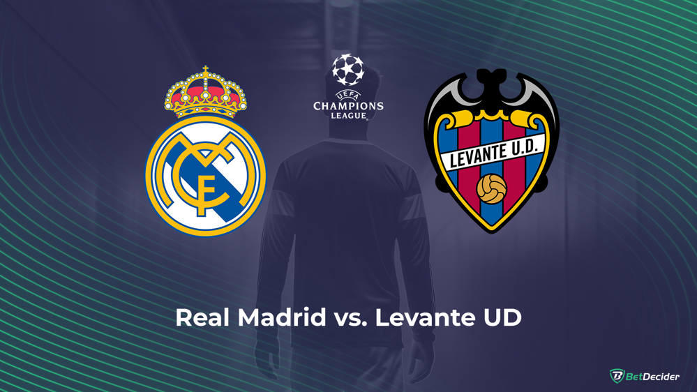 Real Madrid vs. Levante UD Betting Lines, Odds, & Offensive Leaders ...