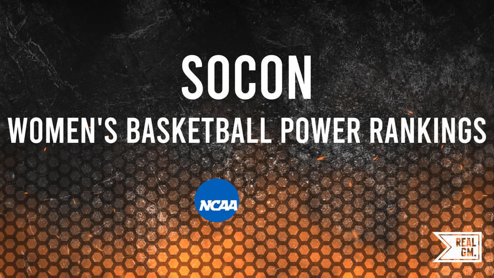 SoCon NCAA Women's Basketball Power Rankings - Monday, April 8 | RealGM