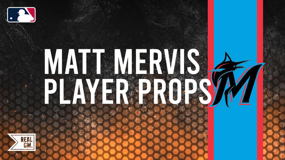 MLB Home Run Props May 6: Matt Mervis vs. the Dodgers | RealGM